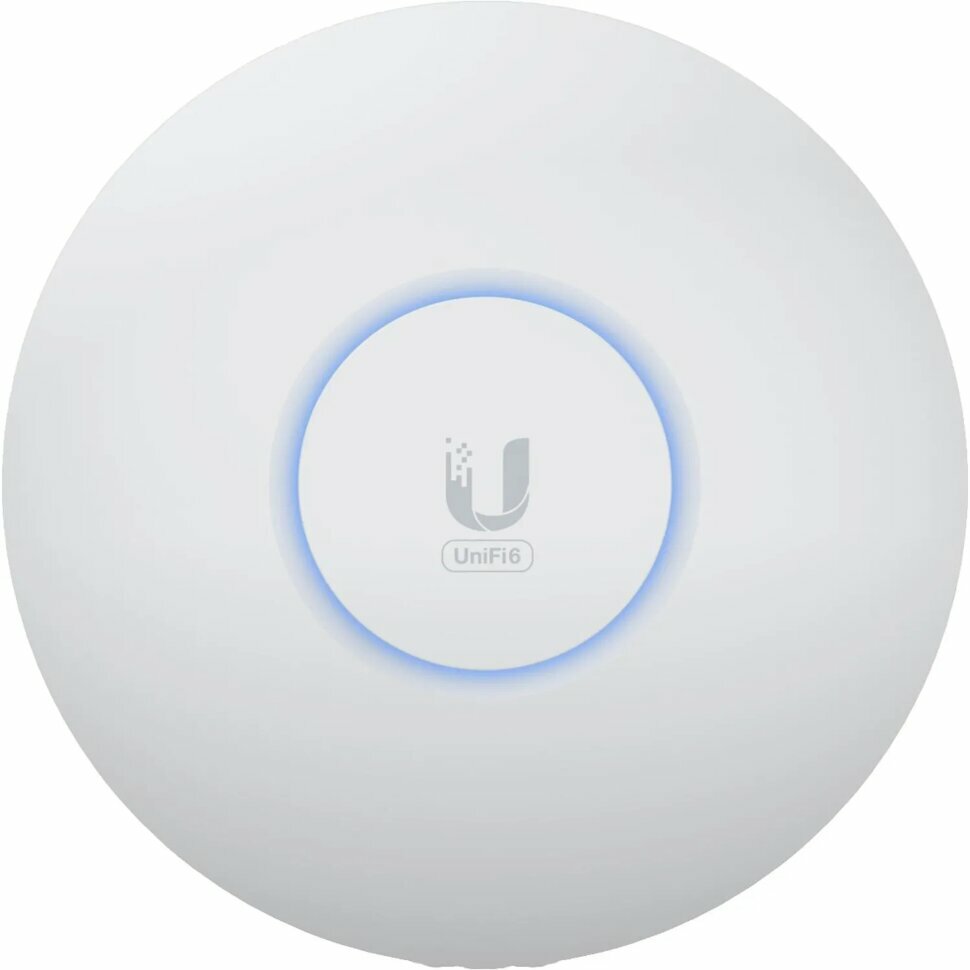 Точка доступа Wi-Fi Ubiquiti UniFi 6 AP Pro (U6-Pro) 2.4+5 ГГц, 1697101