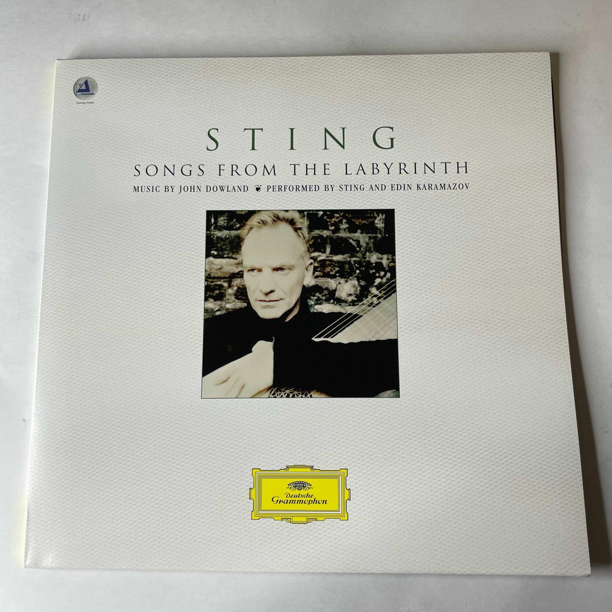 Винтажная виниловая пластинка LP Sting Songs From The Labyrinth (Европейский Союз 2006) Deutsche Grammophon