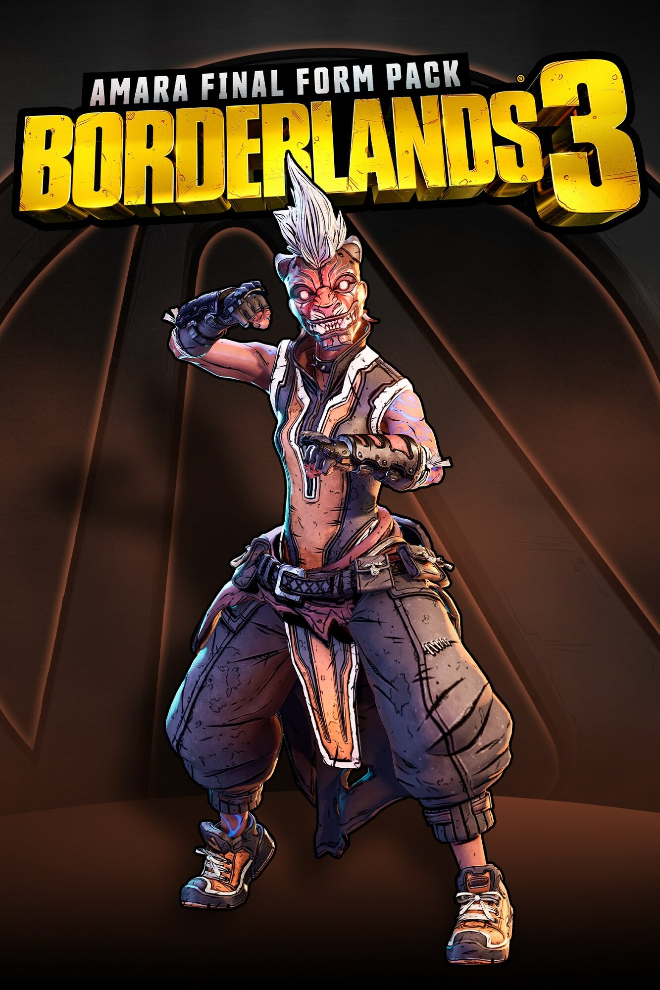 Borderlands 3: Multiverse Final Form Amara Cosmetic Pack — дополнение (DLC) для Xbox / Microsoft Store · Xbox One, Xbox Series X|S · цифровой ключ · нужна базовая игра