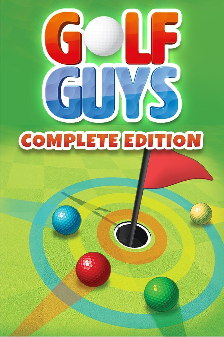 Игра Golf Guys: Complete Edition — Xbox Series X|S, Xbox One, PC — Цифровая версия