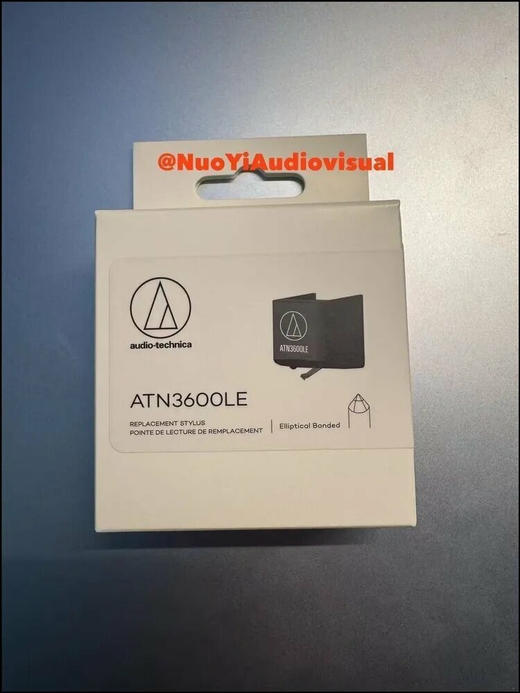 Эллиптическая сменная игла ATN3600LE, премиум замена для картриджей Audio Technica AT91 и AT3600