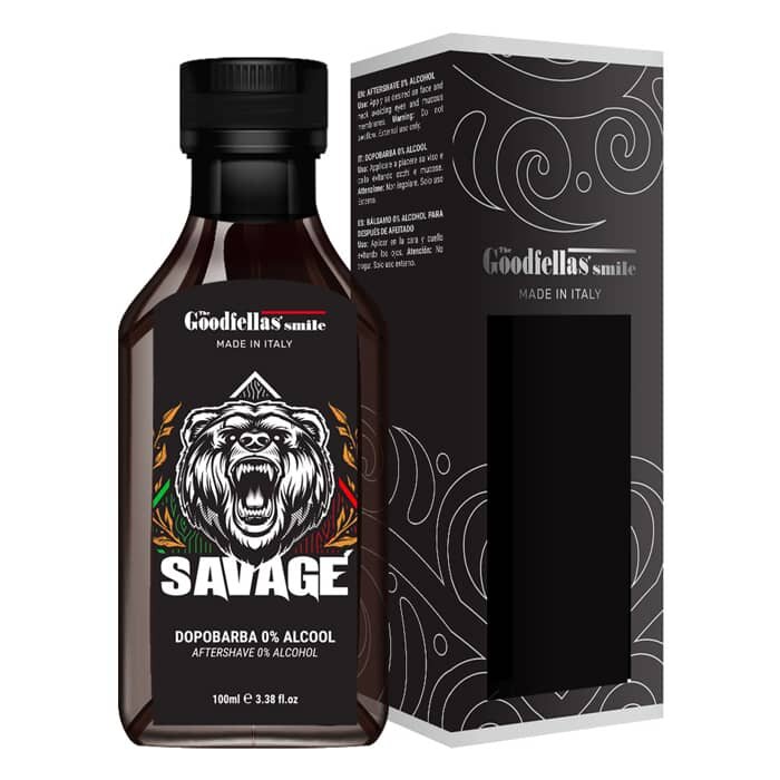 Бесспиртовой лосьон после бритья The Goodfella's Smile 100 мл Savage