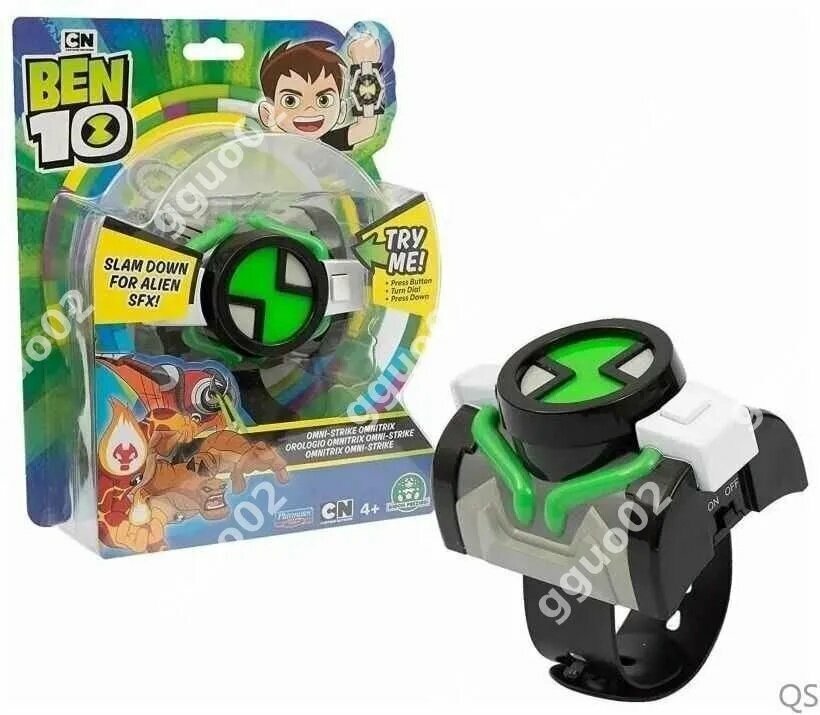 Интерактивная игрушка Часы Бен 10 Омнистрайк (звук, свет) Ben 10 Watch Omni-Scop Omnitrix 76956
