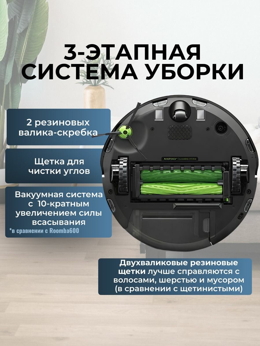 Робот-пылесос iRobot Roomba J7 — фото 1