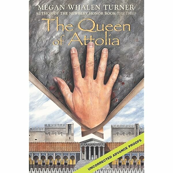 The Queen of Attolia (Queen's Thief, 2)，Reprinted paperback book