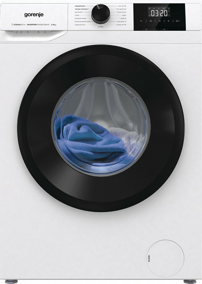 Стиральная машина Gorenje W3NGPI72SBS/C