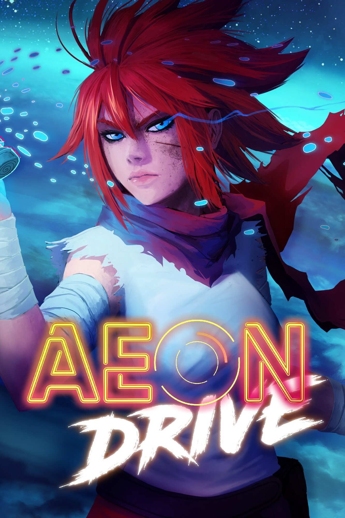 Игра Aeon Drive — Xbox Series X|S, Xbox One — Цифровая версия