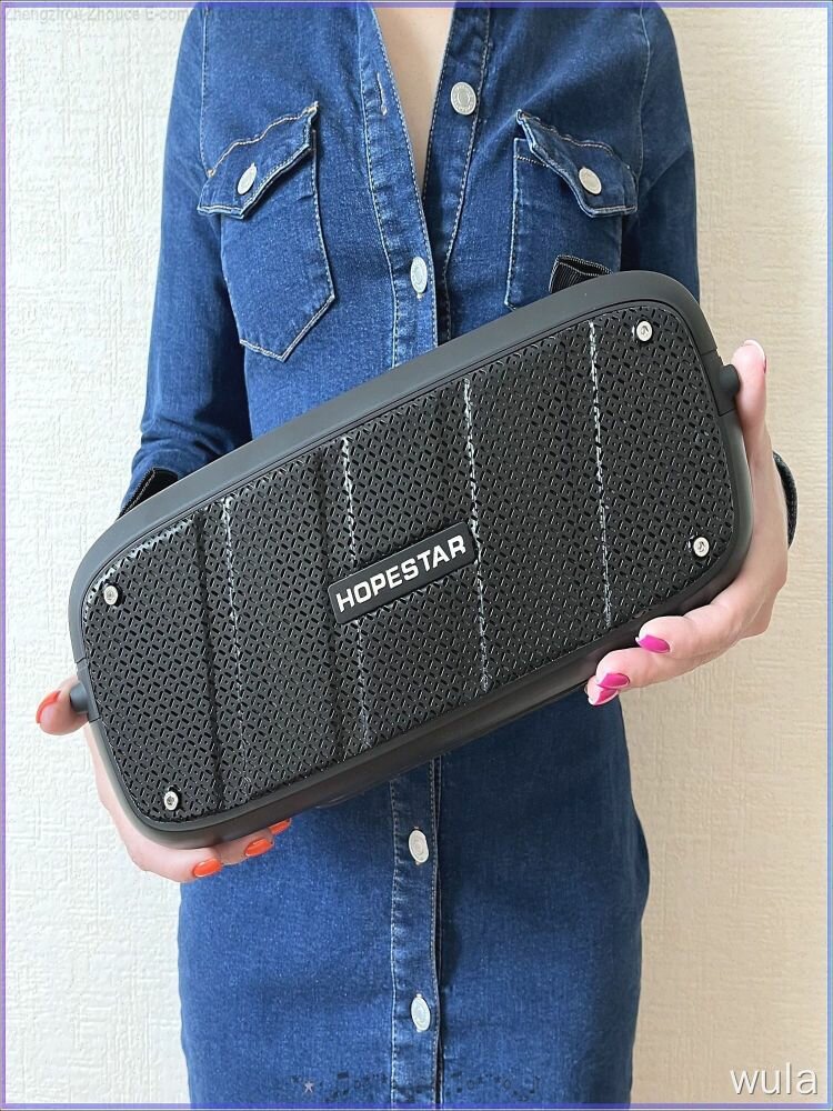 Портативная беспроводная Bluetooth колонка HOPESTAR A20 PRO/портативная акустика /блютуз музыкальная колонка