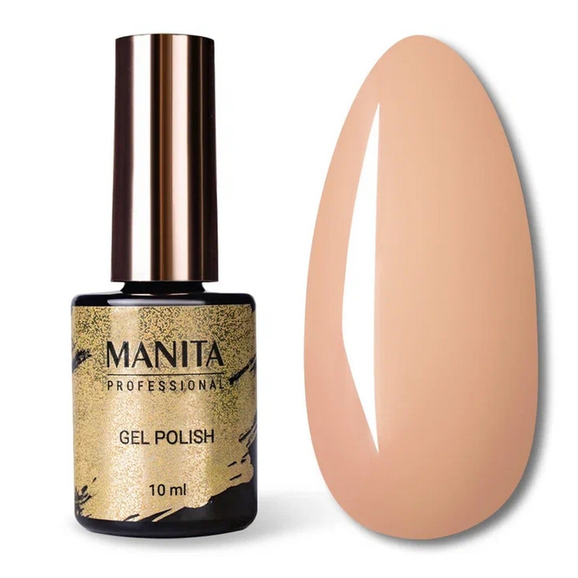 Гель лак Manita CLASSIC №022 "SUNKISS" 10 мл, глянцевый, розовый