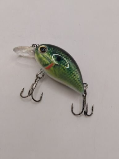 Воблер крэнк ZipBaits Hickory SR, 3.2 г, 34мм, плавающий