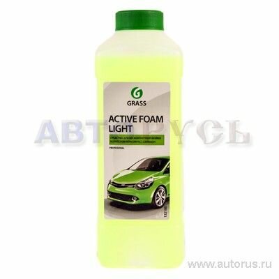 Автошампунь Active Foam Light для бесконтактной мойки 1л GRASS 132100 GRASS 132100
