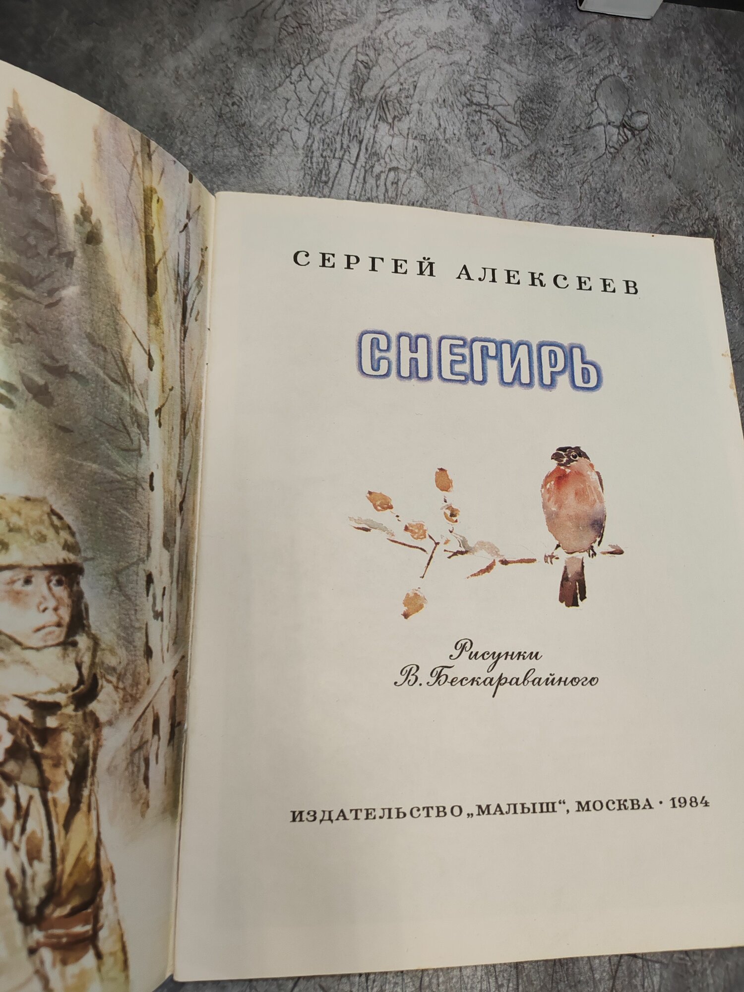 Снегирь (1984 г.) — фото 1