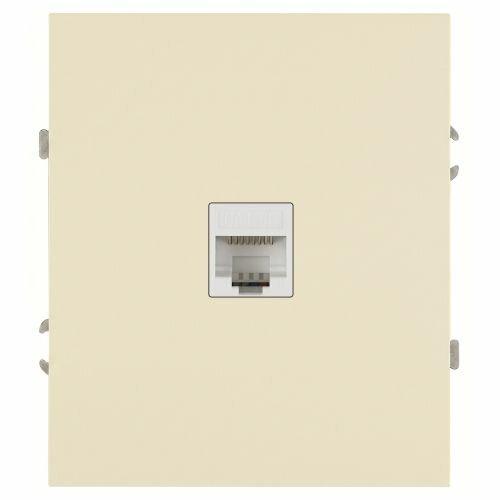 Розетка информационная 1-м СП Arktik RJ45 16А IP20 250В сл. кость Эра Б0070475