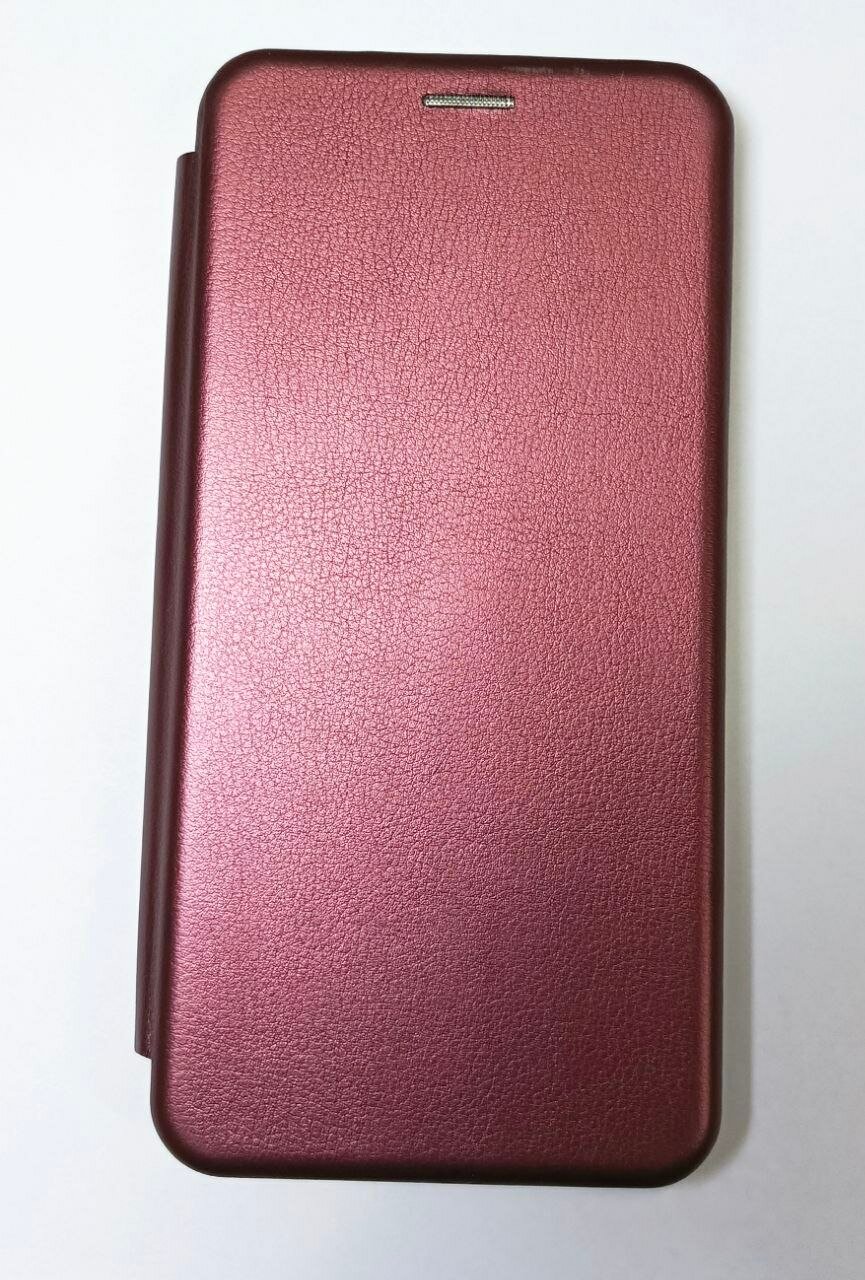 Чехол книжка для Xiaomi Note 8T Premium. Чехол для Сяоми Нот 8Т