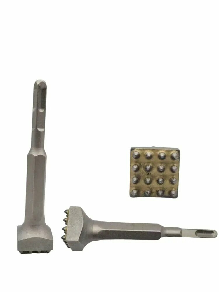 Зубило-бучарда sds-plus,16 зуб,32*32mm