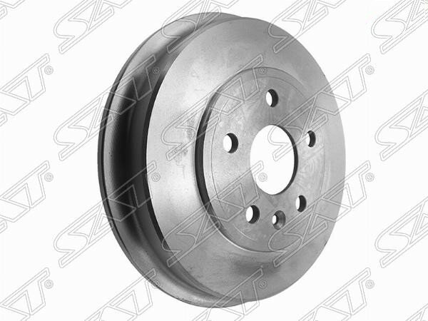 Барабан тормозной SAT ST-95224012 CHEVROLET AVEO T300 11-