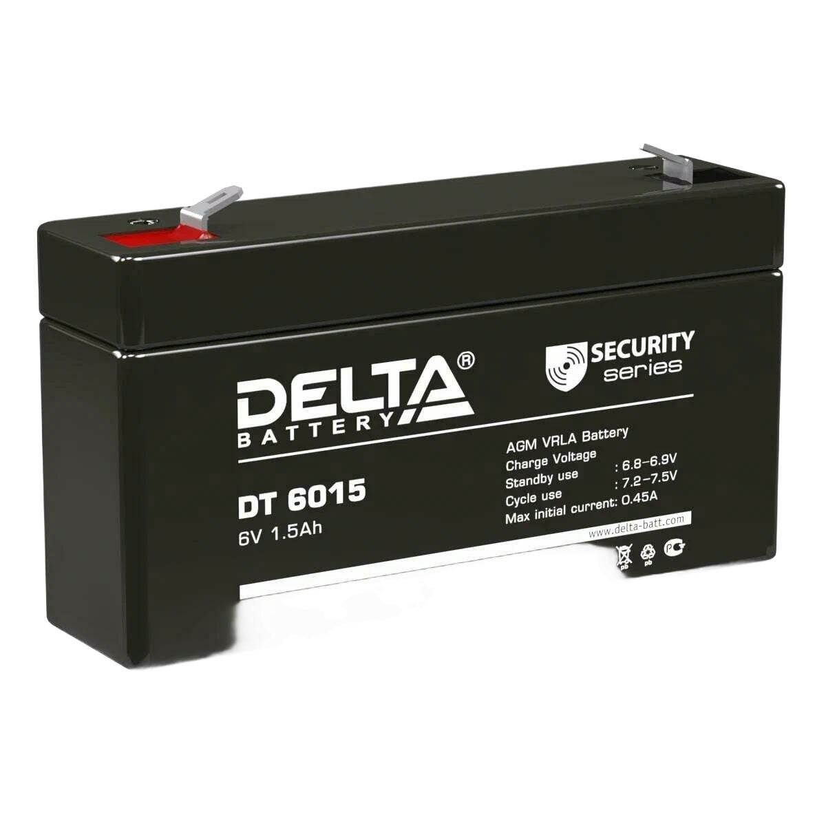 Аккумулятор Delta DT 6015