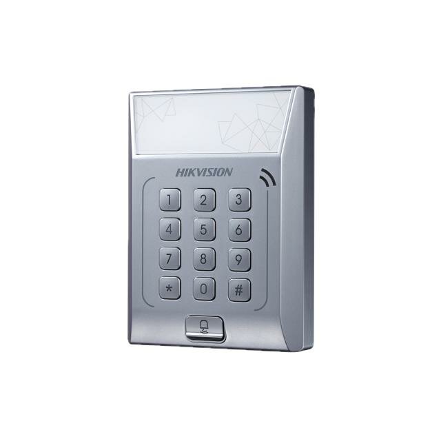 Считыватель с клавиатурой Hikvision DS-K1T801E