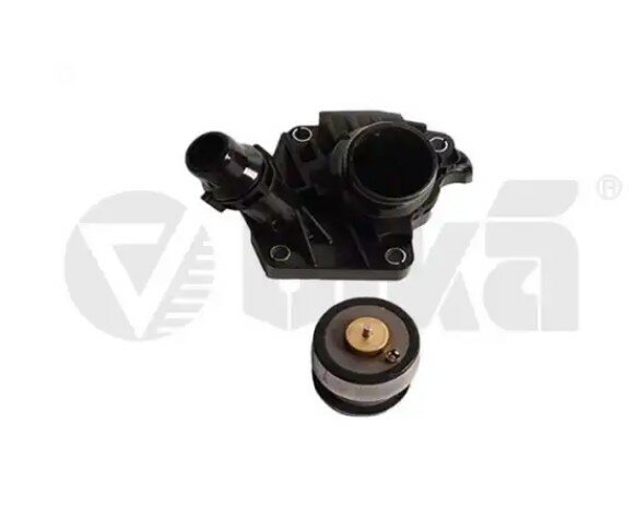 Термостат VIKA 19773001 88°C Bmw 1 F20, 3 F30, F80, 5 G30, F90, 7 G11, G12, X1 F48, X3 F25, G01, F97, X5 F15, F85 1.5D, 2.0D B37, B47, N47 10-> в корпусе