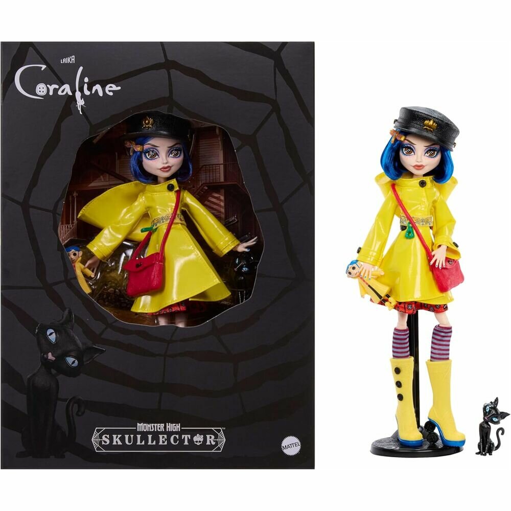 Фигурка Коралина "Monster High" 25 см от Mattel