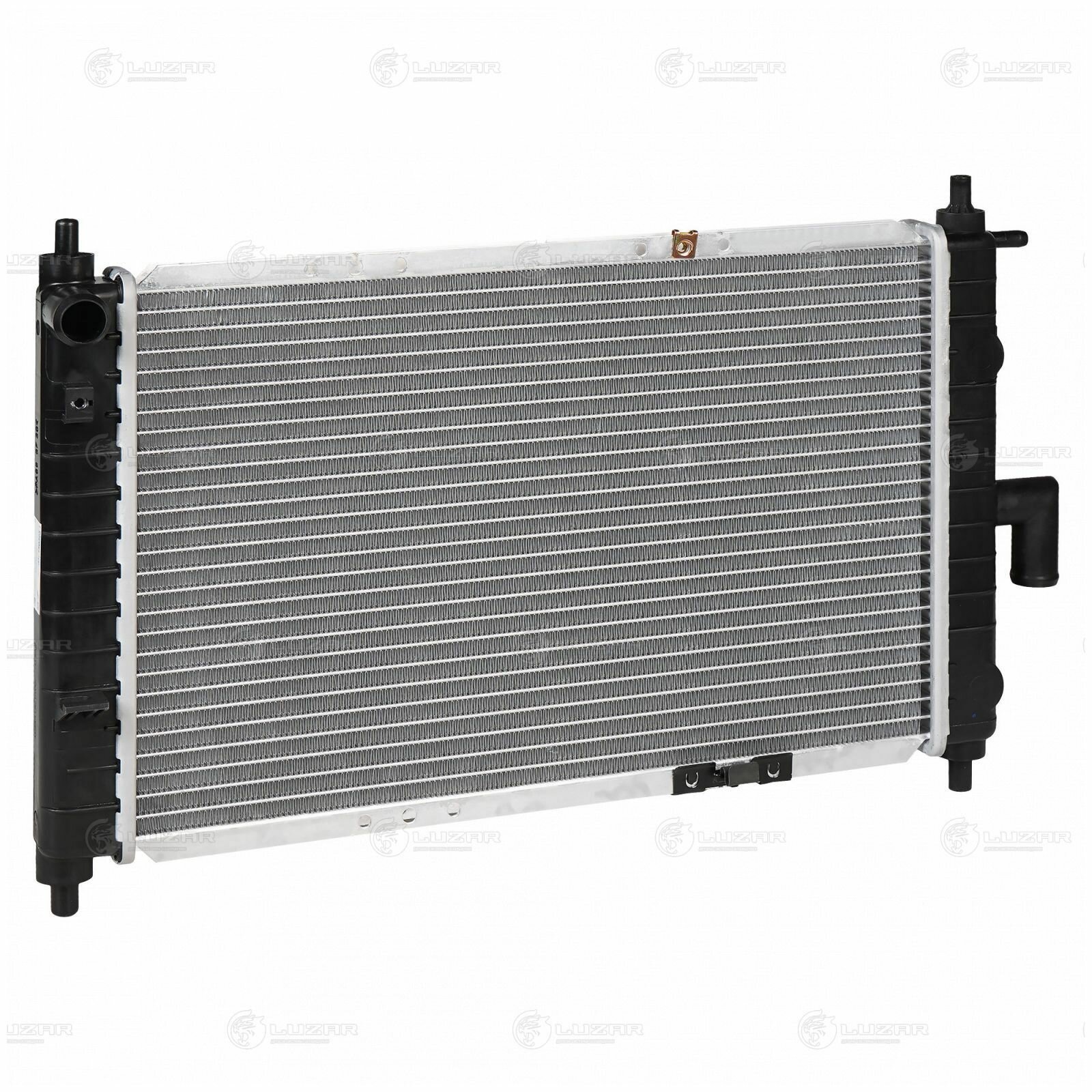 Радиатор охл. для а м Daewoo Matiz 01- 0.8i 1.0i MT паяный LUZAR LRc DWMz01141