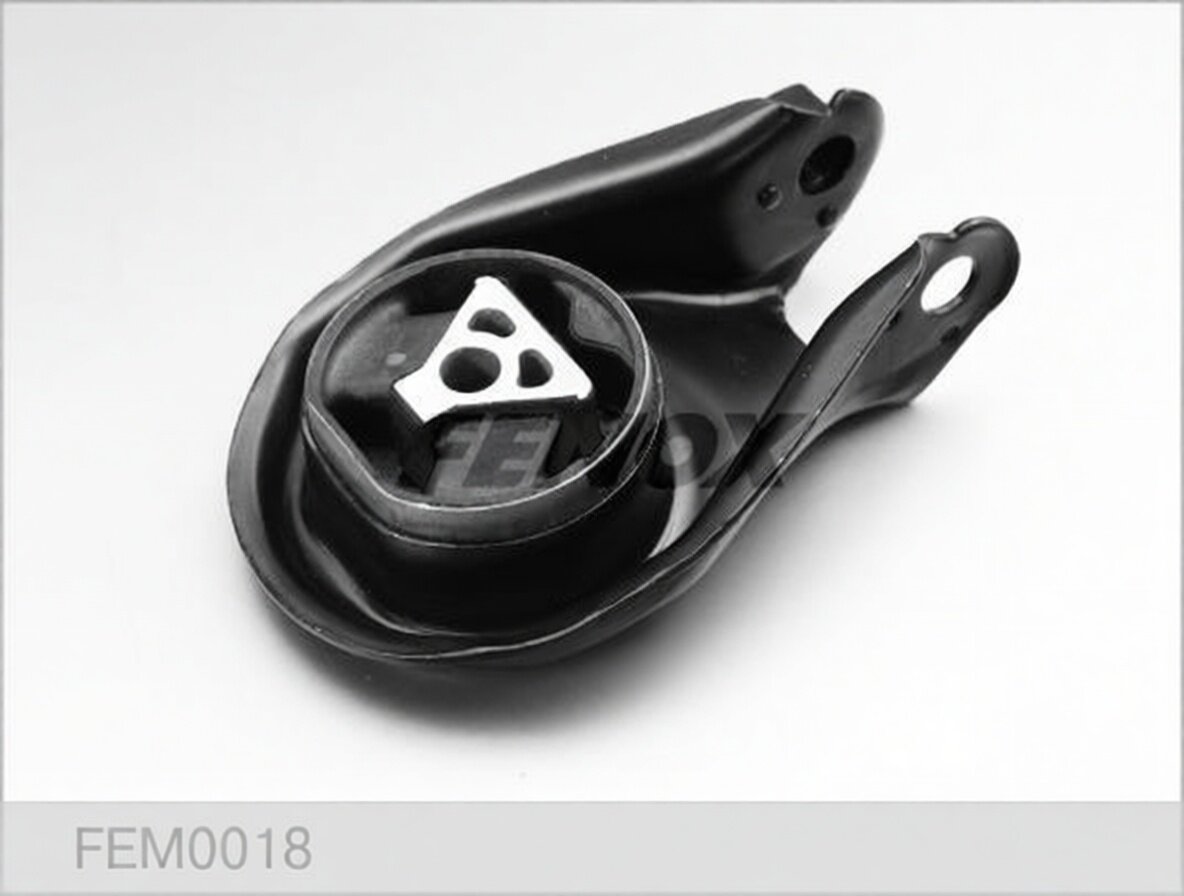 Опора двигателя задняя ford c-max, focus i/ii; mazda 3, 5; volvo c70, s40 03-13, под. акпп Fenox FEM
