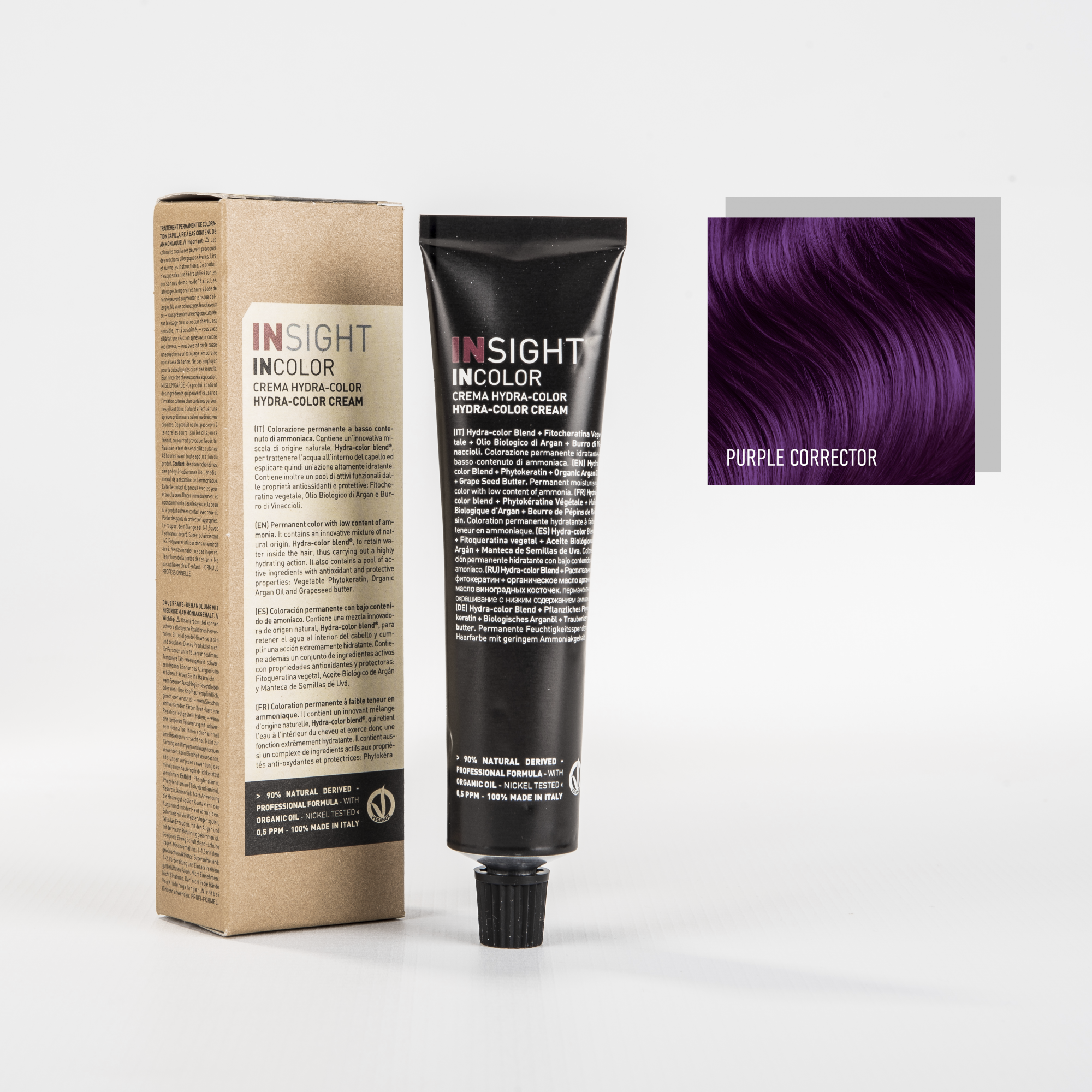 Перманентный корректор фиолетовый PURPLE CORRECTOR (60мл)