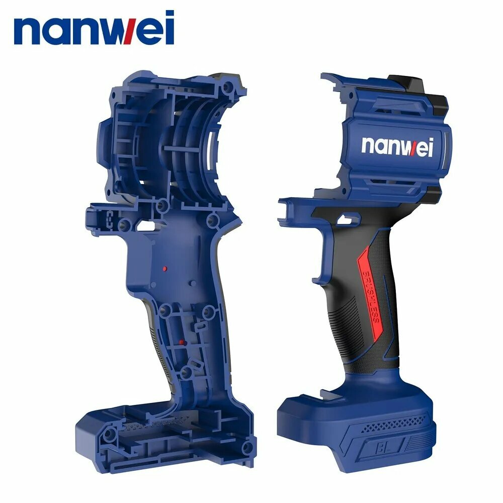 Пластиковый корпус для отвертки NANWEI WM-D8218C