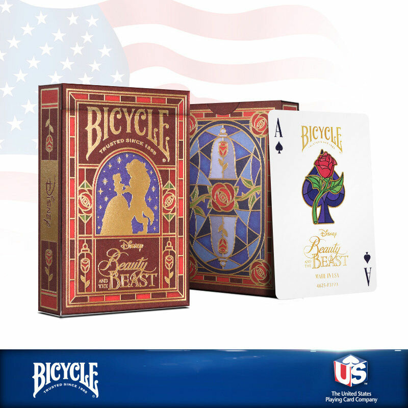 Bicycle Disney Велосипедный покер Ститч Дон Дак Ледяной король Элис