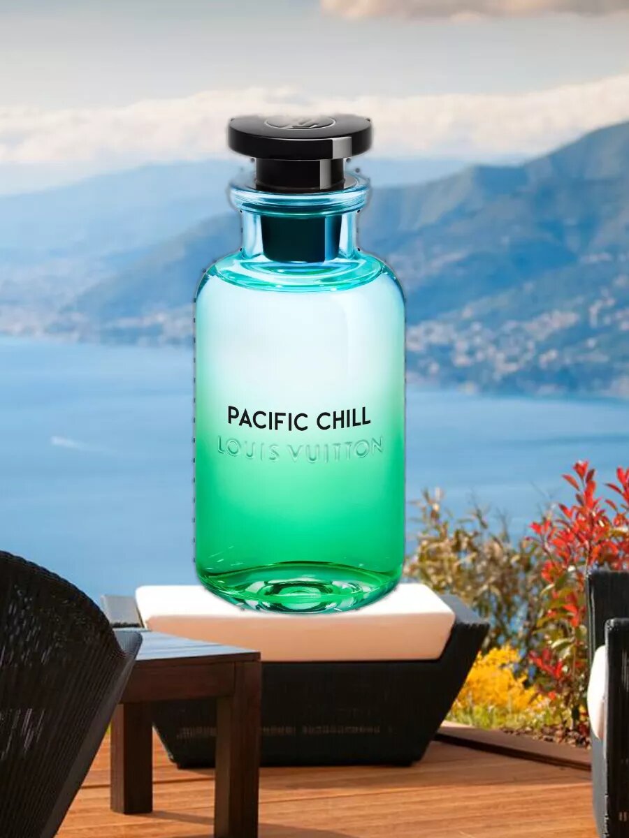 Духи по мотивам Louis Vuitton Pacific Chill 100мл. Для мужчин и женщин Vip