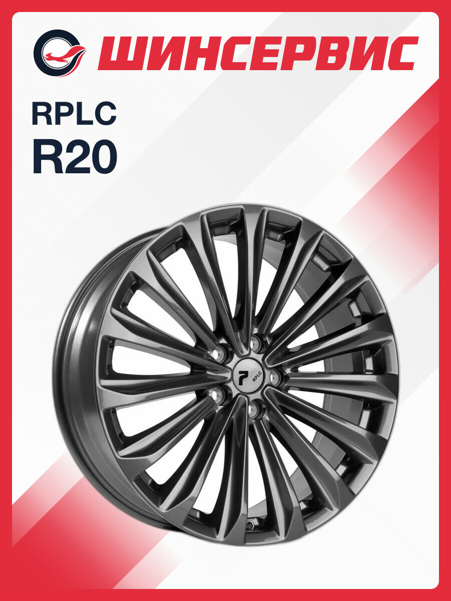 Литой колесный диск RPLC Chg5 R20x7.5J 5x114.3 ET35 ЦО60.1 для автомобиля