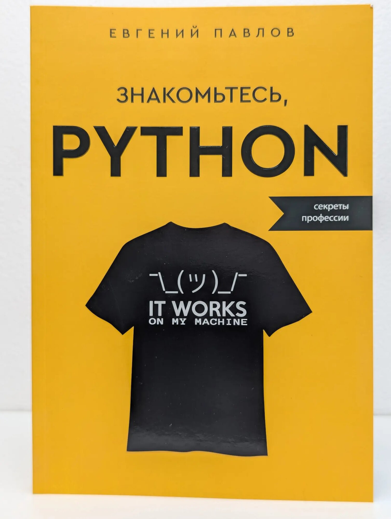 Программирование для всех. Знакомьтесь, Python. Секреты профессии Павлов Евгений Иванович 2023