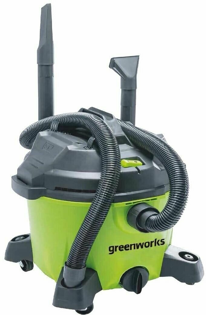Пылесос строительный GreenWorks G120WDV 4701207