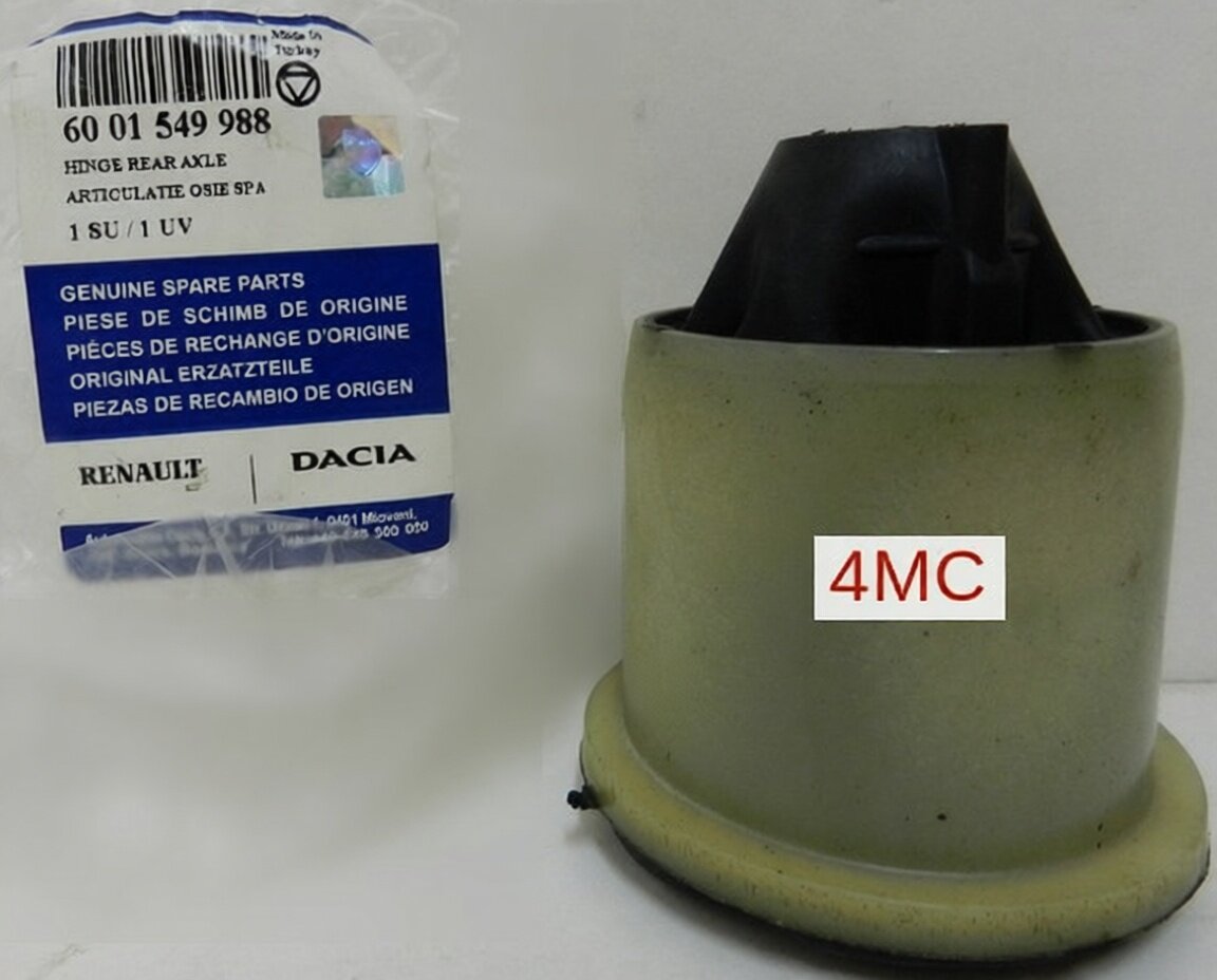 Сайлент-блок RENAULT LOGAN балки задней 6001549988 RENAULT арт. 6001549988