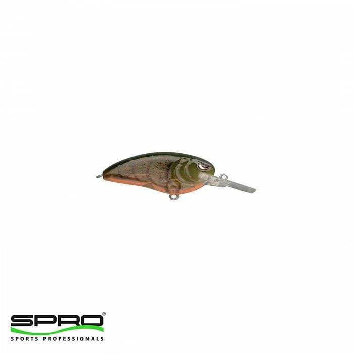 T.D. SPRO LJ John MD 50 B.B. Herring Модель арбуза Приманка SPR004867.00603