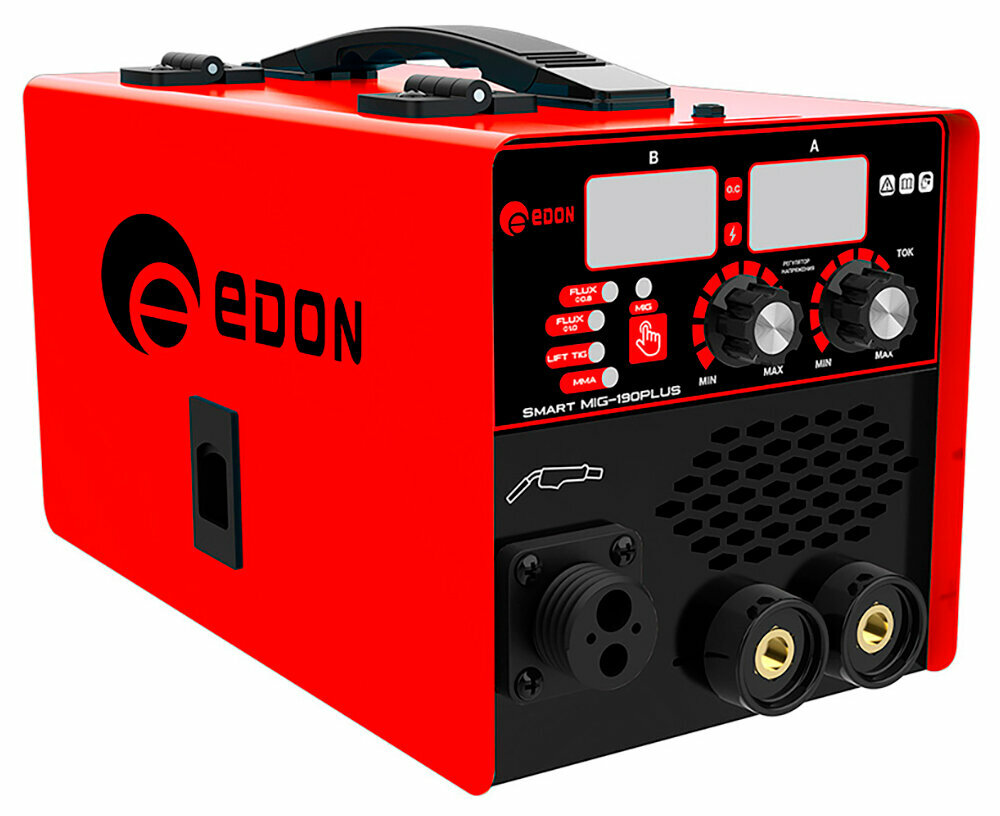 Сварочный инверторный полуавтомат Edon Smart MIG-190PLUS