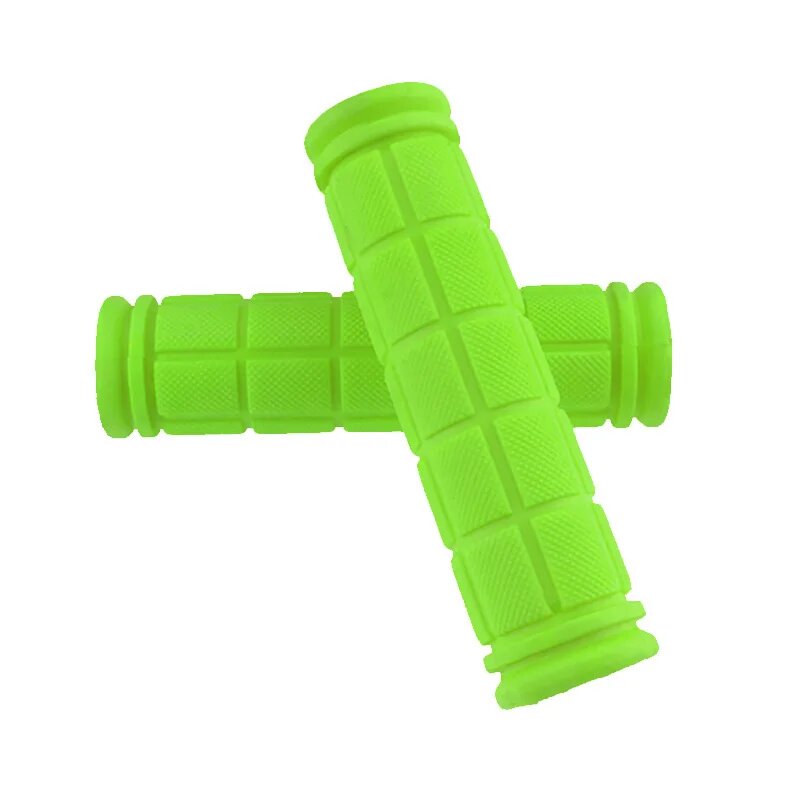 Рукоятки для велосипеда BMX MTB, зеленые AK-Green