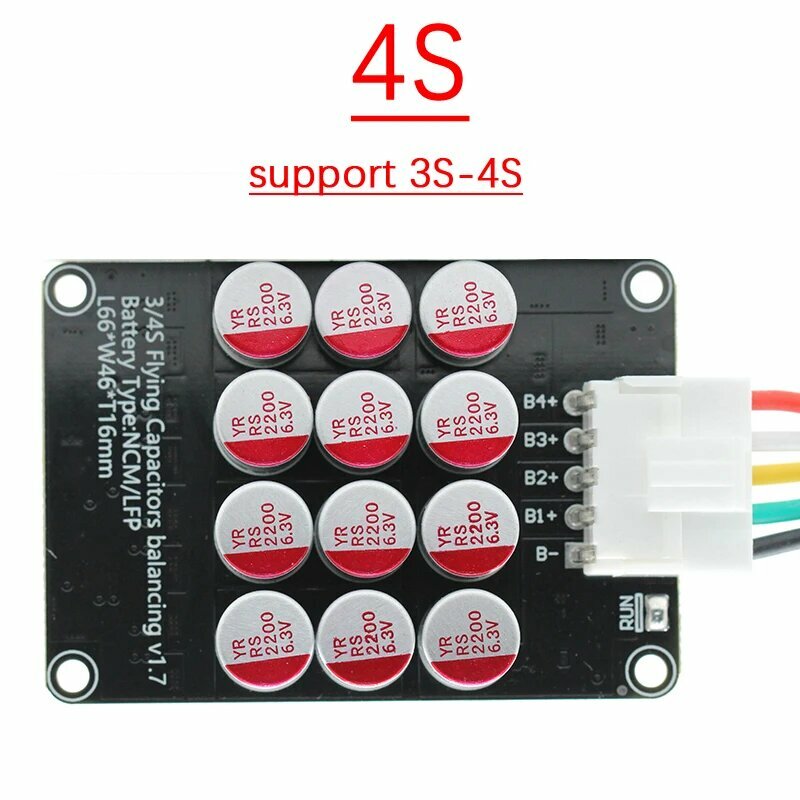 Активный балансир BMS 3S~20S для литиевых аккумуляторов 4S NCM LFP
