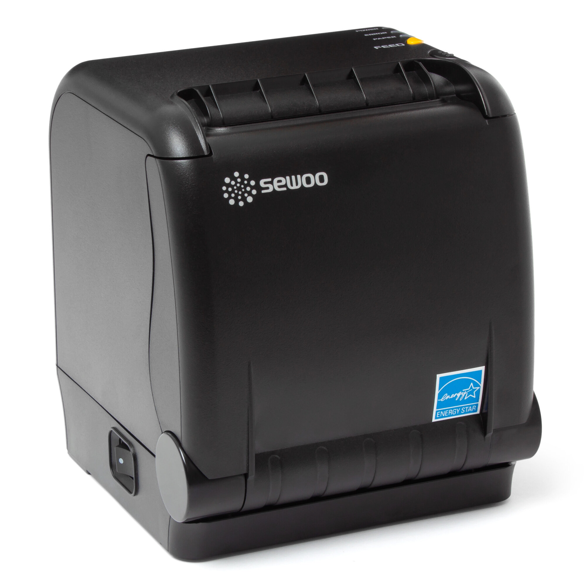 Принтер чеков 80 мм, Sewoo SLK-TS400 UE_B (220мм/сек, USB, Ethernet) черный