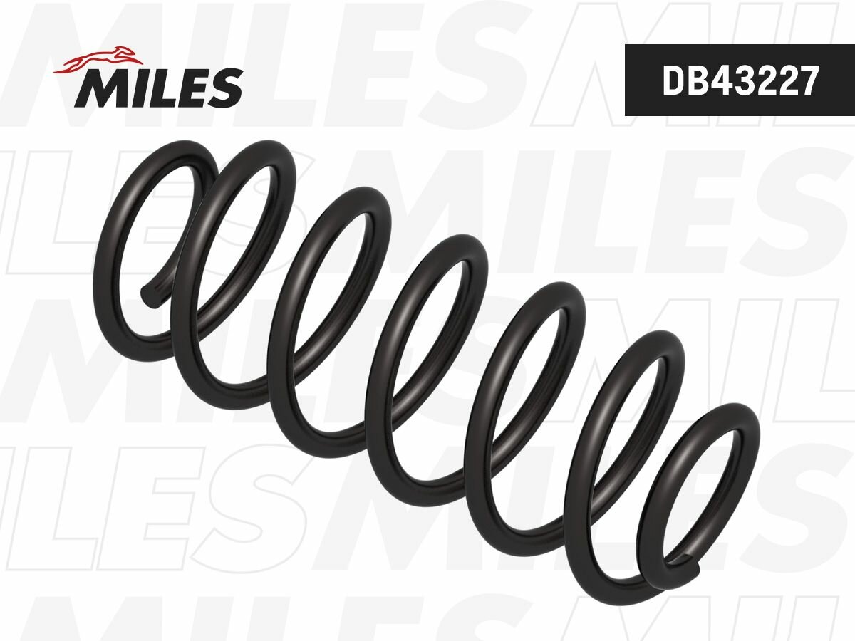 MILES Пружины задней подвески TOYOTA PLATZ (NCP1_, SCP1_) / TOYOTA YARIS (_P1_). Комплект - 2 шт. DB43227