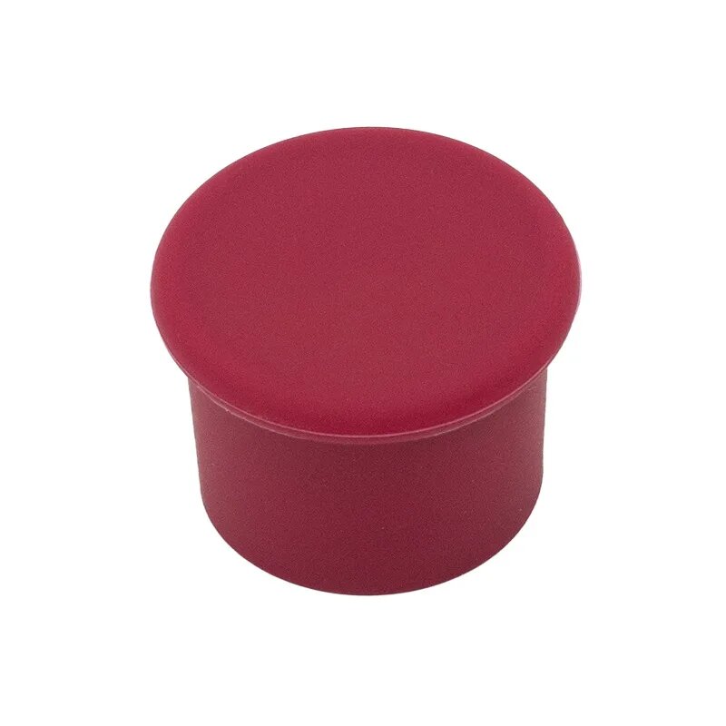 Силиконовые пробки для вина, набор из 2 штук rose 2pc