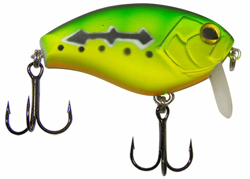 Воблер RUBICON Surface Crank F, 60мм, 15гр, M14