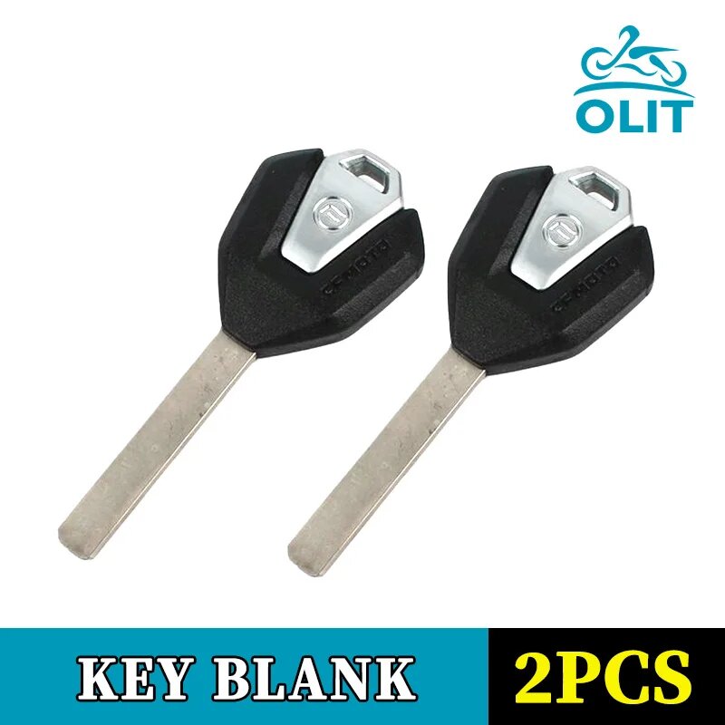 2 шт. Key Blank для CFMOTO 450MT 450SRS 500 675