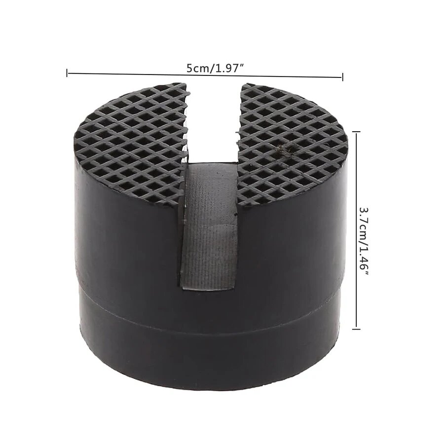 Резиновая опора для подъемника автомобиля, 5x3.7см, 1шт