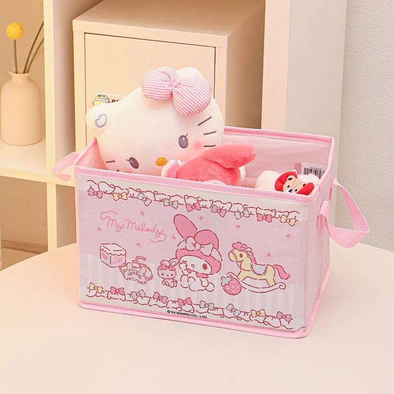 Складная корзина для хранения My Melody, Розовый