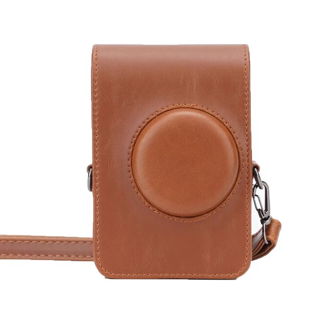 Чехол для Fujifilm Instax Mini EVO, Vertical Brown