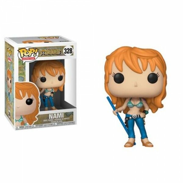 Фигурка Funko POP Nami из аниме One Piece / Нами из мультика Ван Пис, манга Фанко ПОП