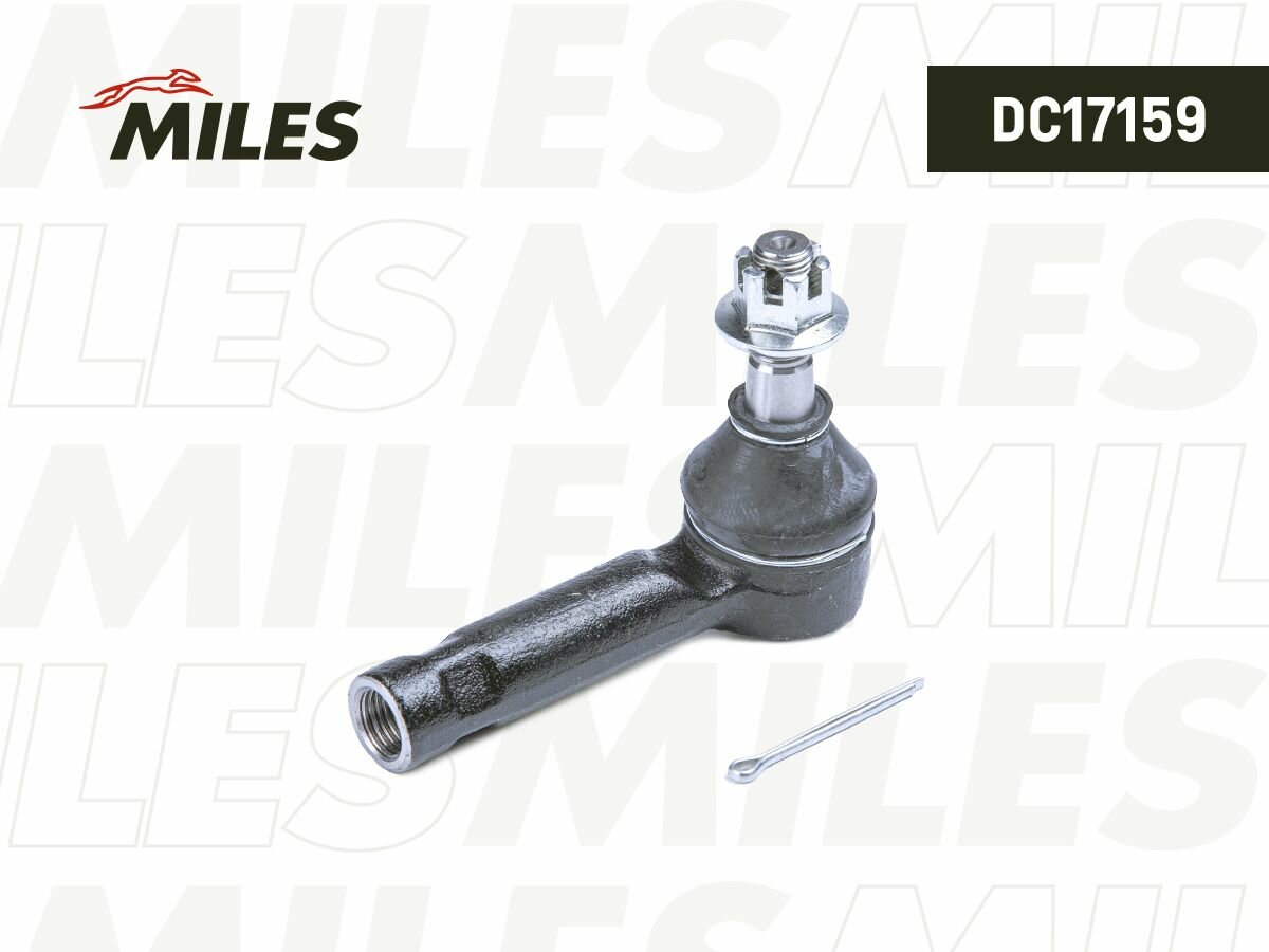 MILES Наконечник рулевой левый/правый MAZDA CX-5 12- (LEMFORDER 3805701) DC17159