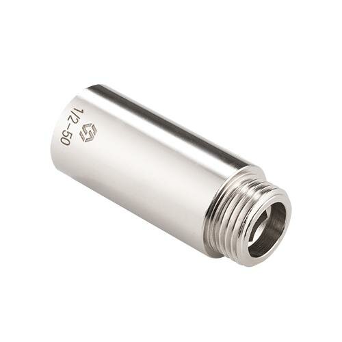 Удлинитель нв 1/2'x40 мм, никелированный