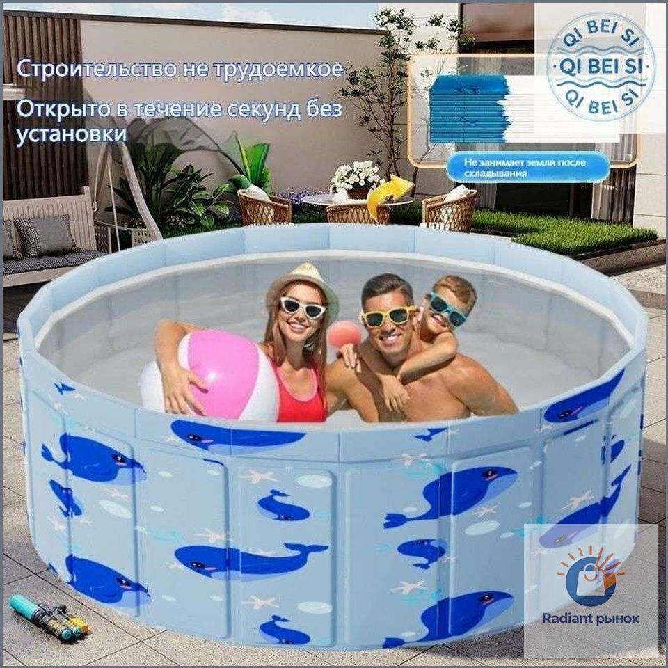 Бассейны для дачи каркасные, Бассейн каркасный круглый,